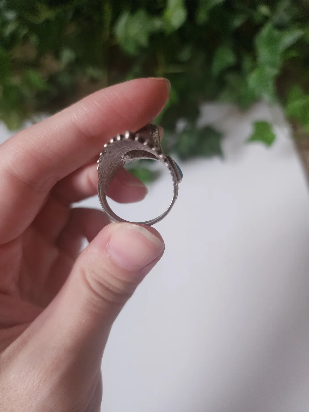 Ted Ott | Jewelry | Sterling Silver Native American Eagle Head Ring ...